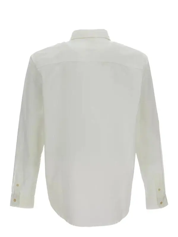 A.p.c. Chest-pocket Button-down Shirt - Neutrals