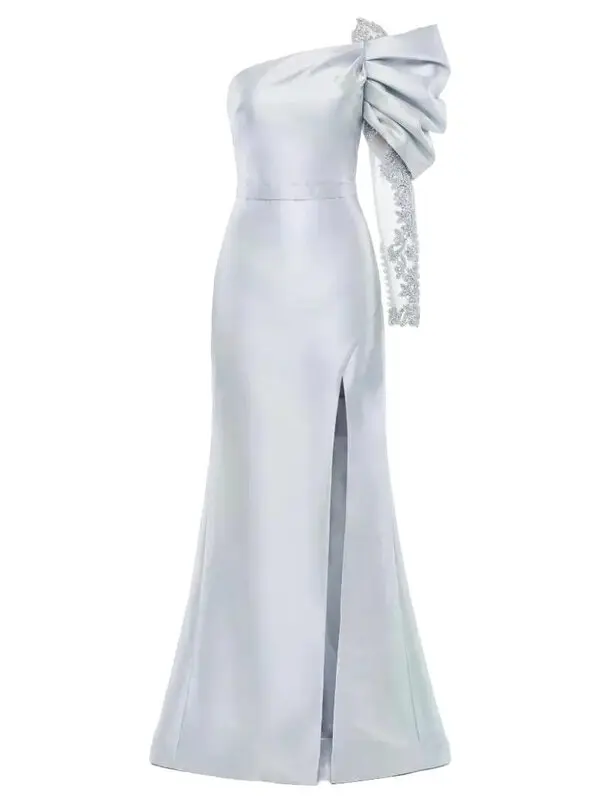 GATTINOLLI BY MARWAN Embellished Maxi Dress - Grey