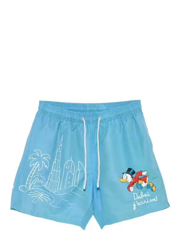 MC2 SAINT BARTH X Disney "gustavia" Swim Shorts - Blue