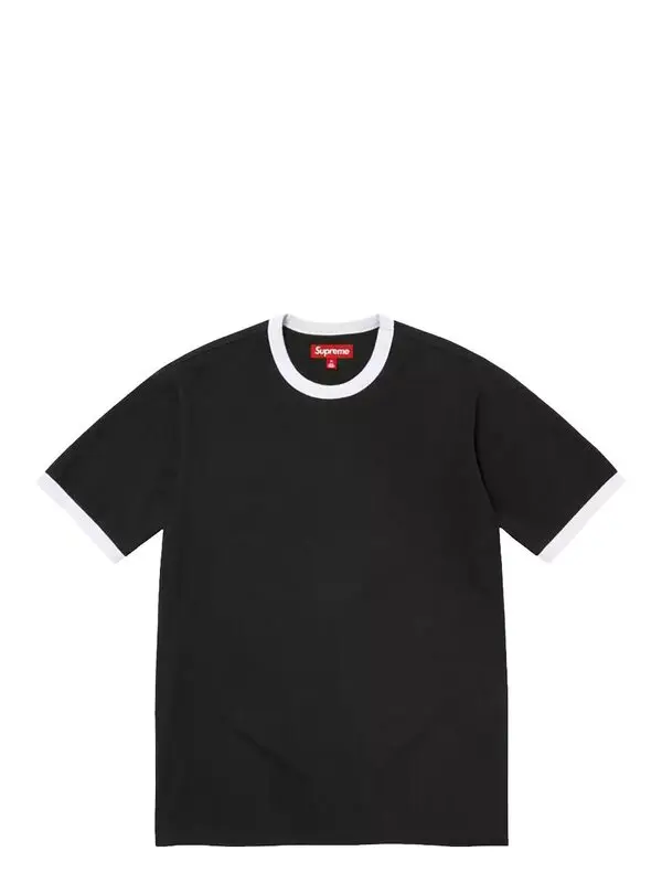 Supreme X Mike Kelley Graphic Print T-shirt - Black
