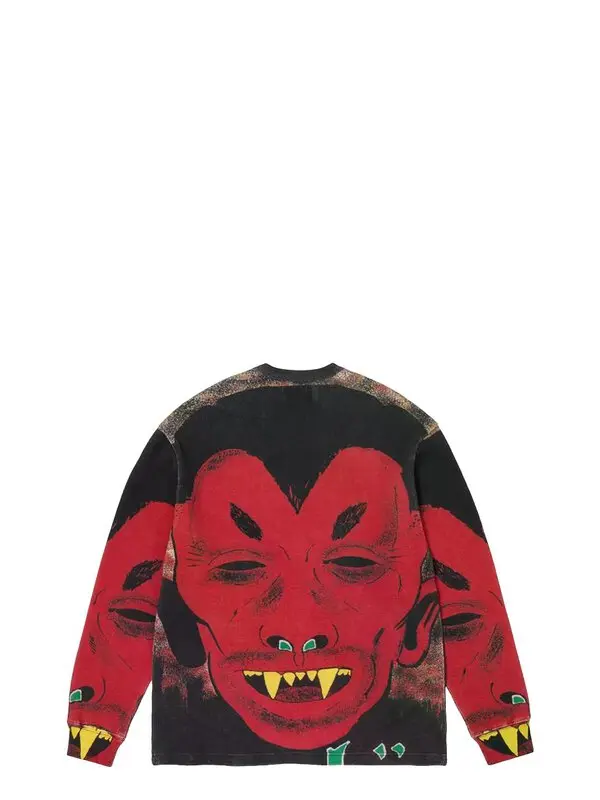 Supreme Mike Kelley Graphic-print Sweatshirt - Red
