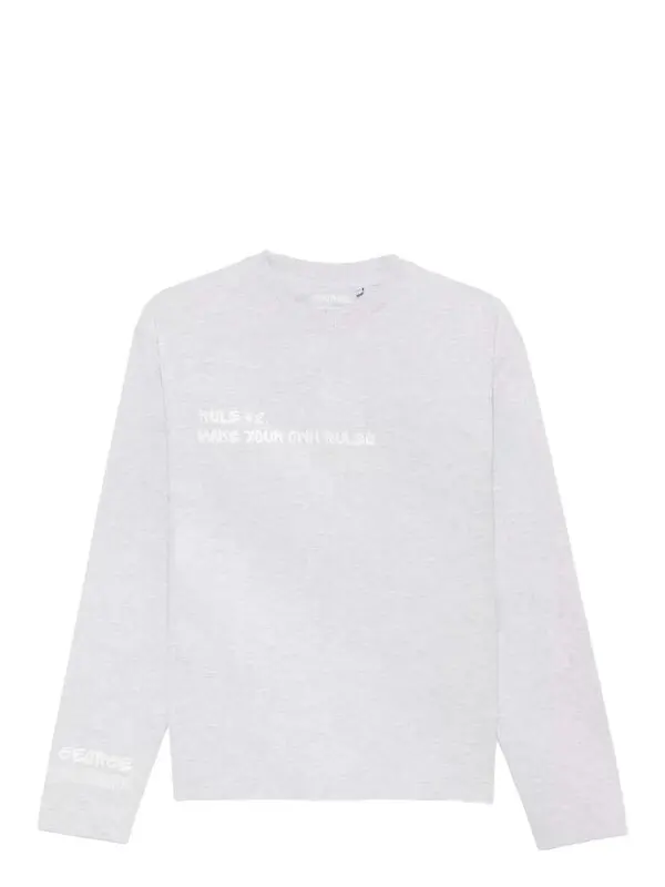 GEORGE. George Long-sleeve T-shirt - Grey