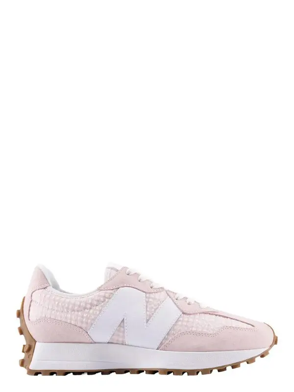 NEW BALANCE 327 Sneakers - Stone Pink/nb 103 White