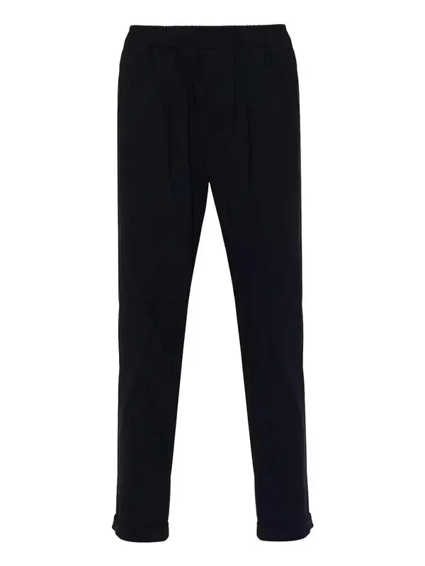 Pmd Berry Drawstring Trousers - Blue