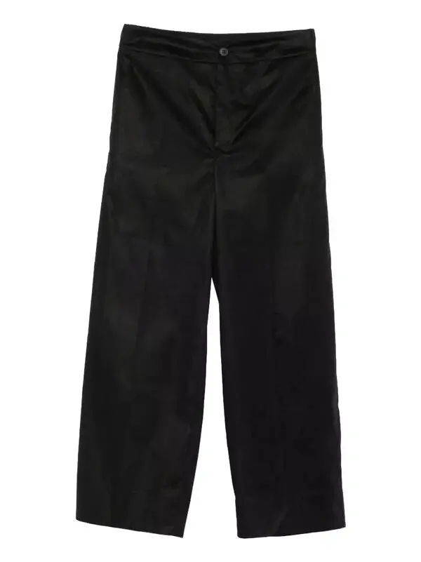 TWINSET Wide-leg Trousers - Black
