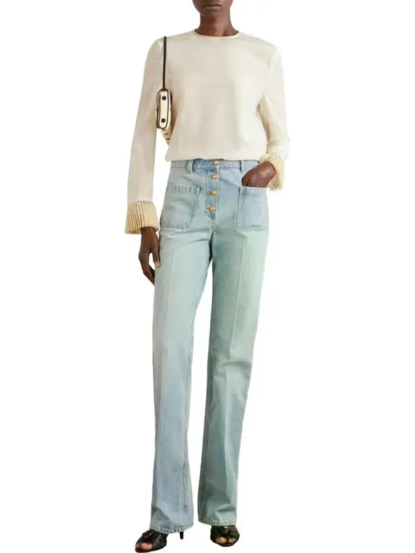 Valentino Garavani Ivory Silk Blouse - Neutrals