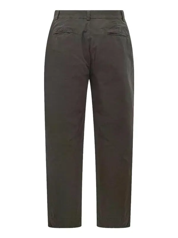 CELLAR DOOR Fadi Straight-leg Trousers - Grey