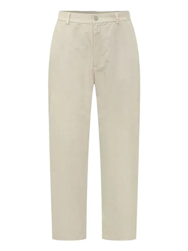 CELLAR DOOR Fadi Straight-leg Trousers - Neutrals