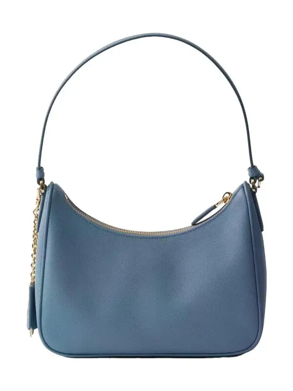 Prada Re-edition 2005 Saffiano Leather Mini Bag - Blue