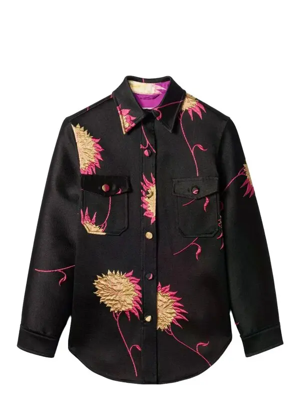 La DoubleJ Derby Jacquard Jacket - Black