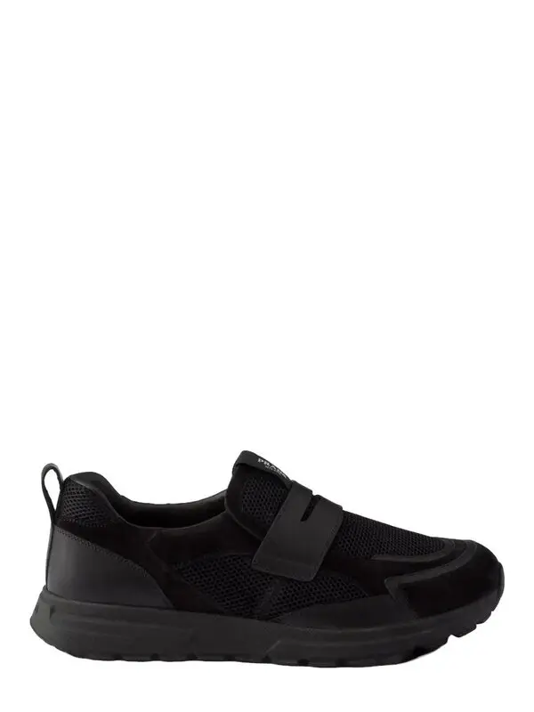 Prada Prax 01 Hybrid Loafers - Black