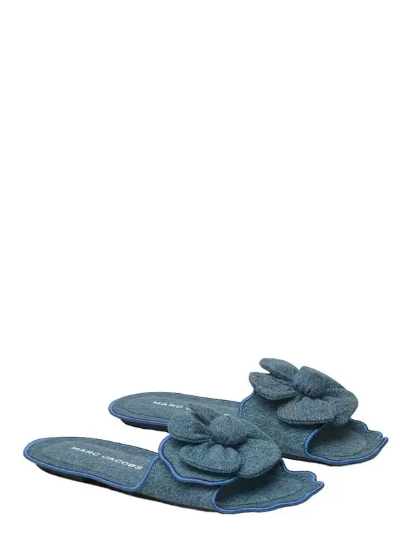 Marc Jacobs Daisy Denim Sandals - Blue