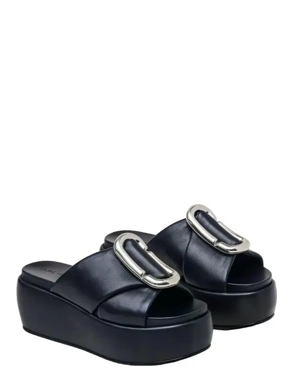 Marc Jacobs Pop J Platform Sandals - Black