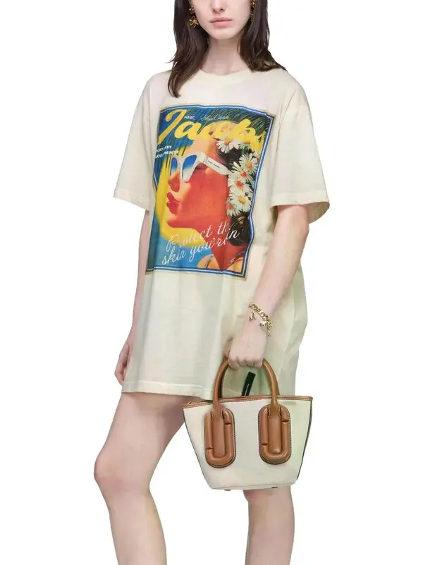 Marc Jacobs Small Pop J Marc Tote Bag - Neutrals