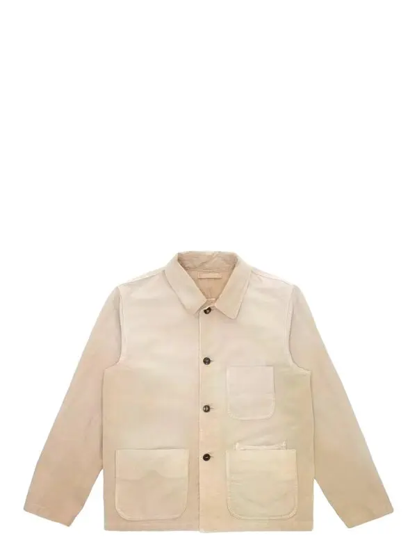 FORTELA Montana Sunfaded Shirt Jacket - Neutrals