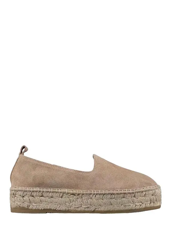 ESPADRILLES Suede Slip-on - Neutrals