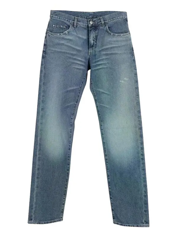 Gucci Straight-leg Light-wash Jeans - Blue