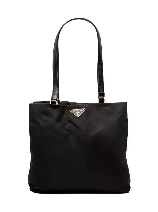 Prada Tessuto Tote Bag - Black