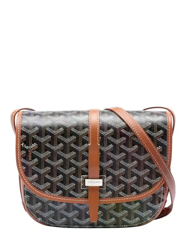 Goyard 2020 Belvedere Pm Crossbody Bag - Black