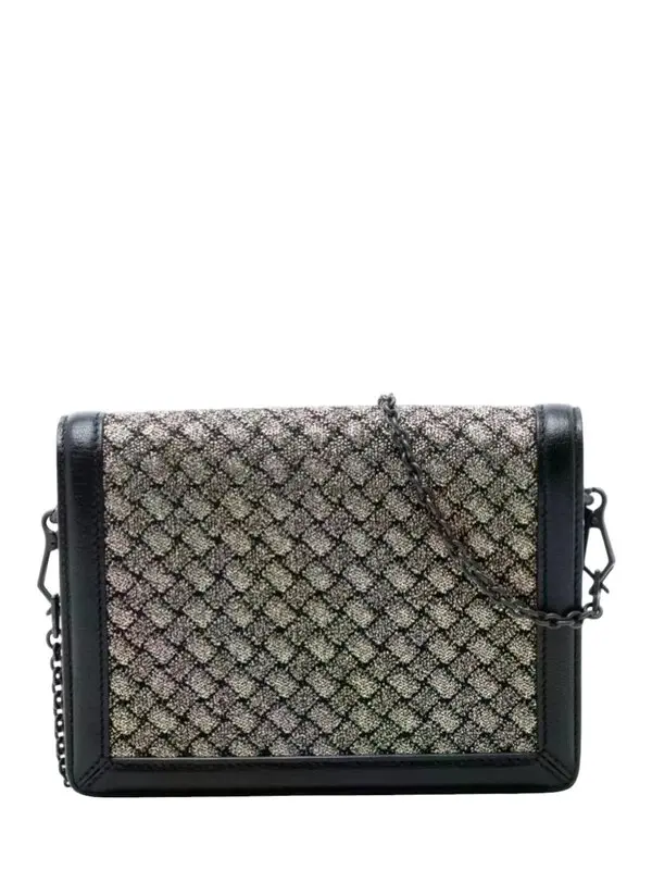 Bottega Veneta Montebello Crossbody Bag - Black