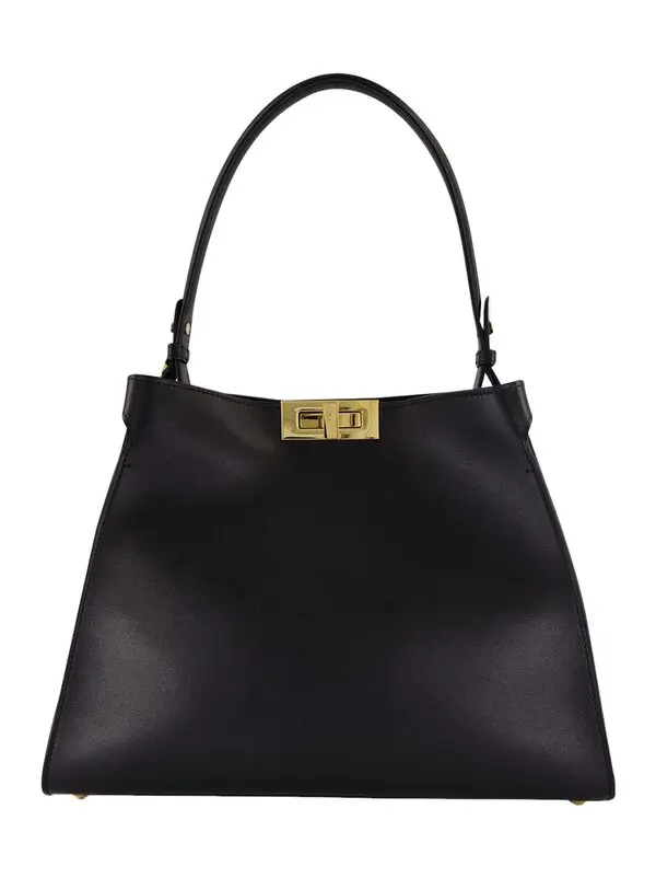 Fendi Way Medium Bag - Black