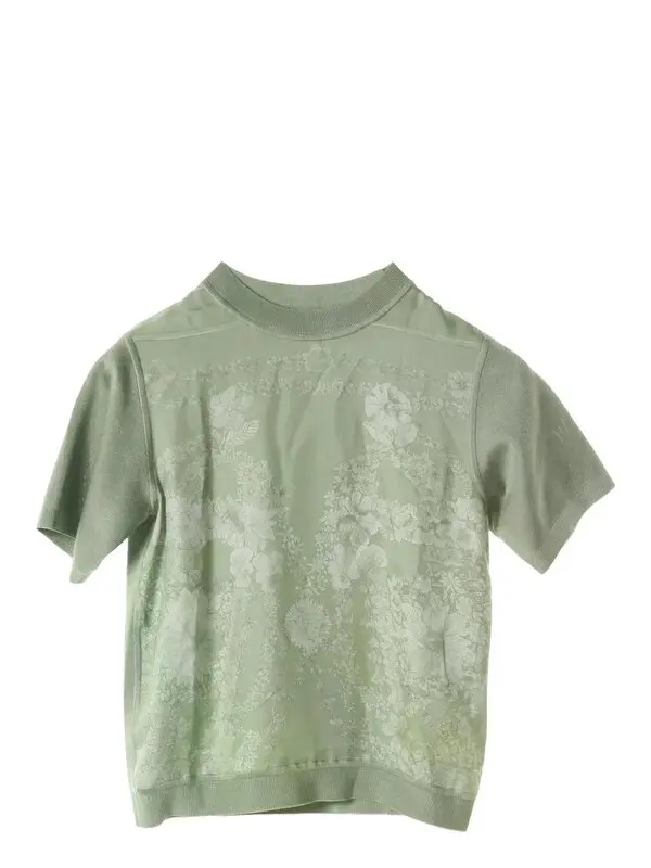 Hermès Knit Top - Green