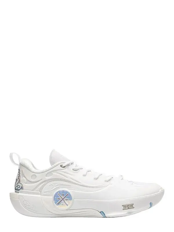 LI-NING Way Of Wade 305in Athletic Sneakers - White/blue