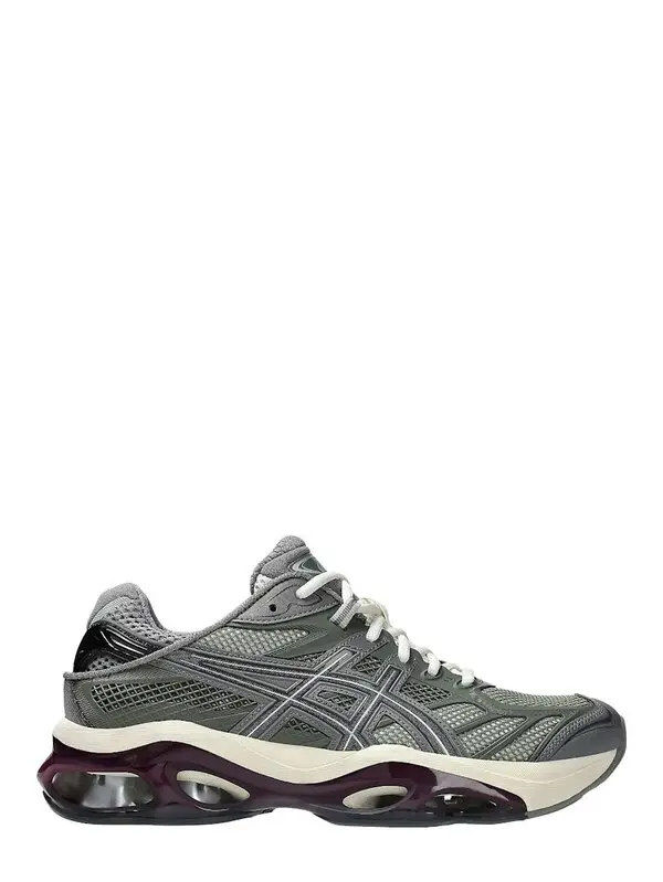 Asics Gel-kinetic 2.0in Athletic Sneakers - Lichen Green/beniimo Purple