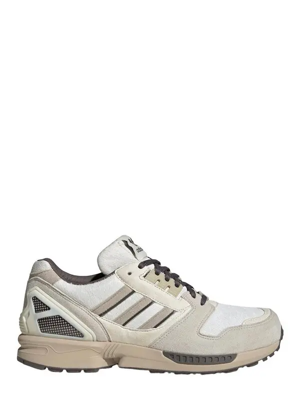 Adidas Zx 8000 Animal Pack Pony Hair Sneakers - Alumina/wonder Beige/charcoal