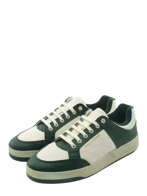 Saint Laurent Sl/61 Low-top Sneakers - White