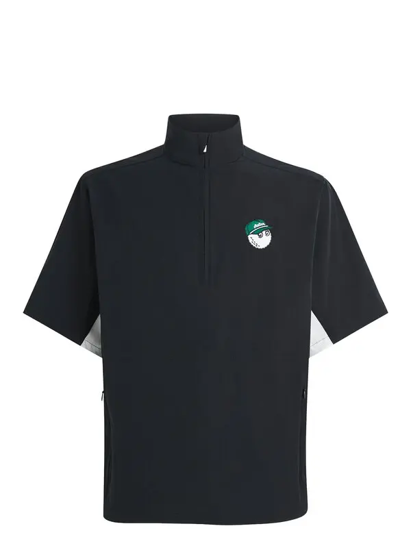 MALBON Pine Windshirt - Black