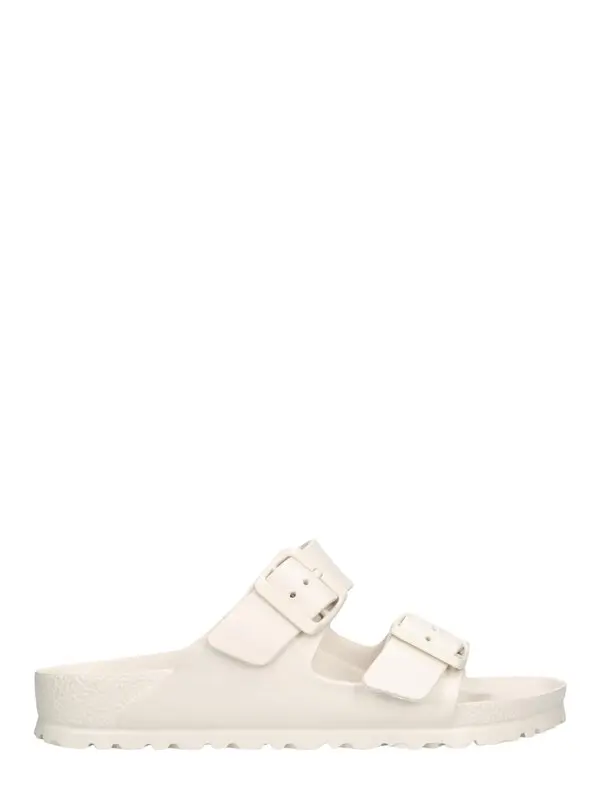 BIRKENSTOCK Eva Arizona Sandals - Ivory
