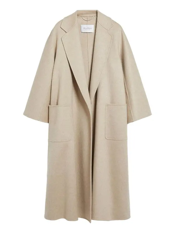 Max Mara Ludmilla Cashmere Coat - Beige