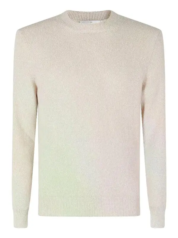 GRAN SASSO Crew Neck Sweater - Neutrals