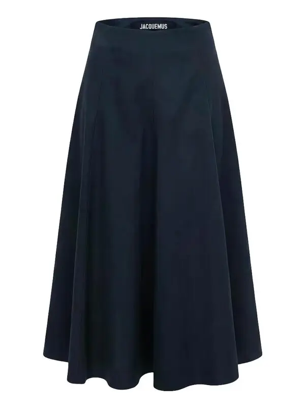 Jacquemus The Triangle Skirt - Blue