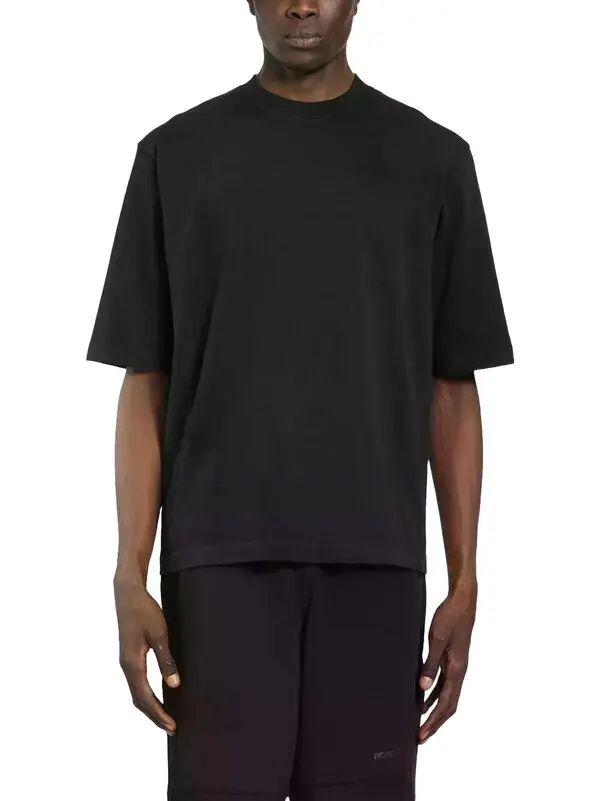 ROADLESS Crew-neck T-shirt - Black