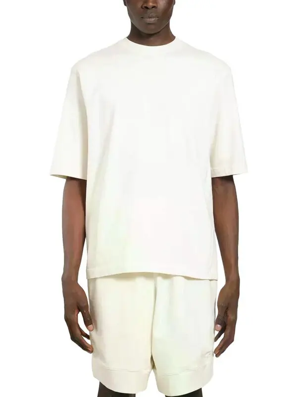 ROADLESS Crew-neck T-shirt - Neutrals