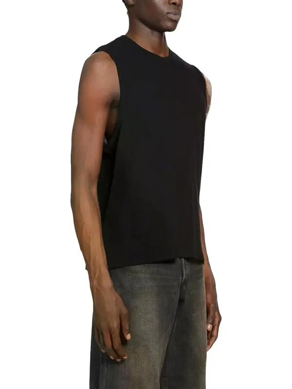 STEIN Wool Tank Top - Black