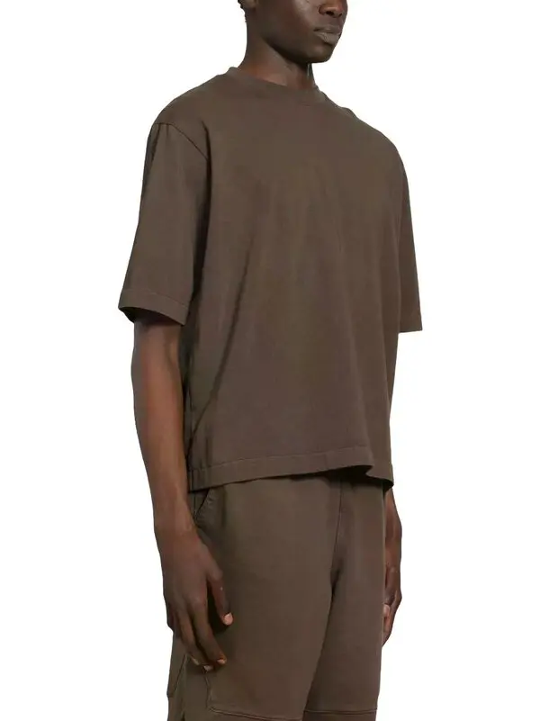 ROADLESS Crew-neck T-shirt - Brown
