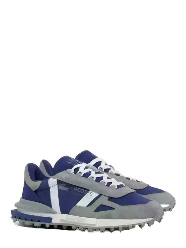 Lacoste Elite Active Panelled Sneakers - Blue