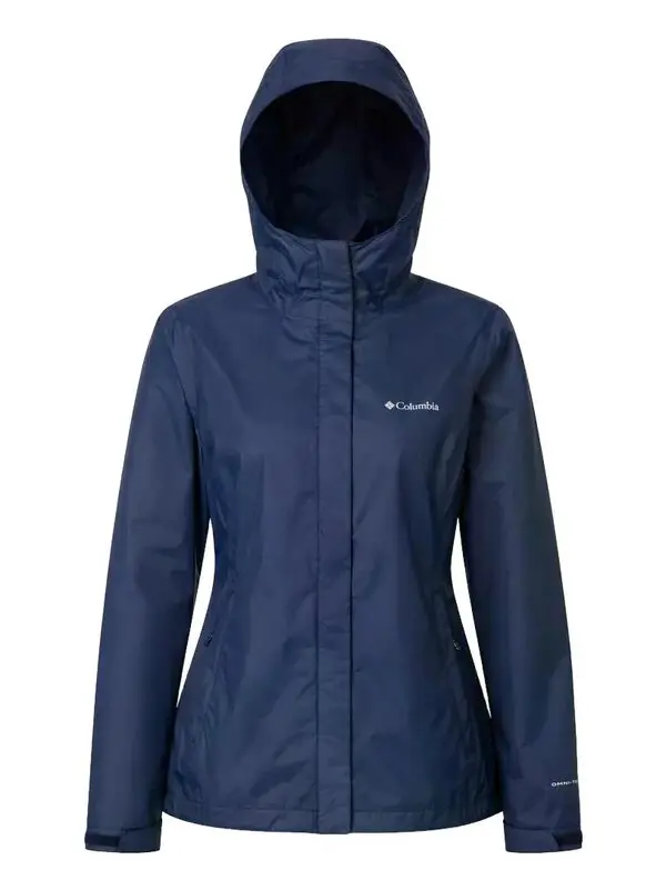 Columbia Arcadia Ii Hooded Jacket - Blue