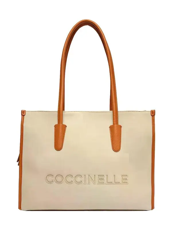 COCCINELLE Myrtha Tote Bag - Neutrals