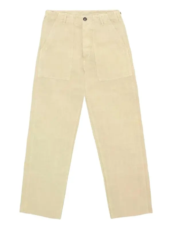FORTELA Raw-edge Trousers - Neutrals