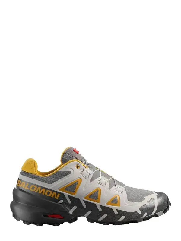 SALOMON Speedcross 6 20 Years Panelled Sneakers - Grey