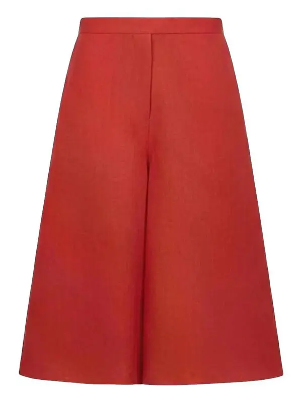 META CAMPANIA COLLECTIVE Jana Wide-leg Trousers - Red