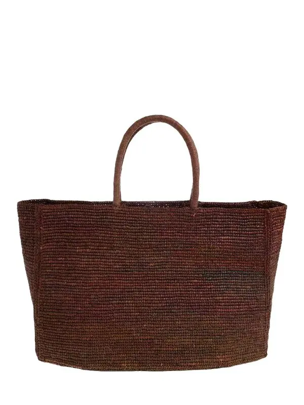 Lié Studio Large Charlotte Tote Bag - Brown