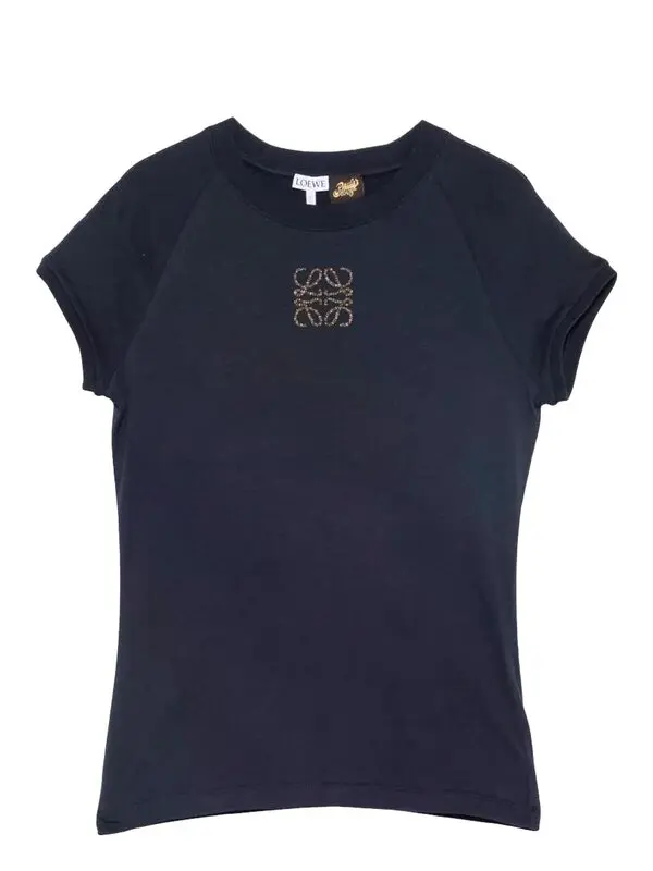 Loewe X Paula's Ibiza Crew-neck T-shirt - Blue