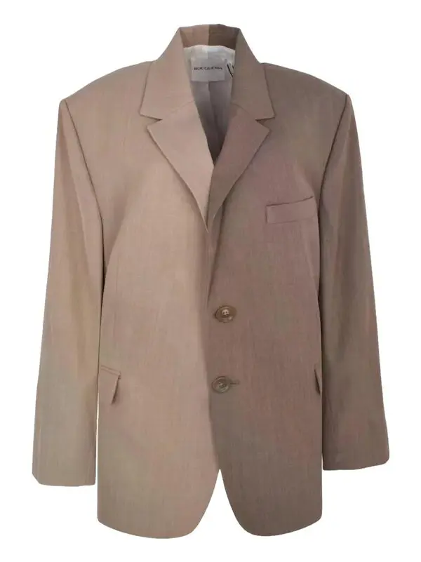 Bouguessa Zelda Two-tone Blazer - Neutrals