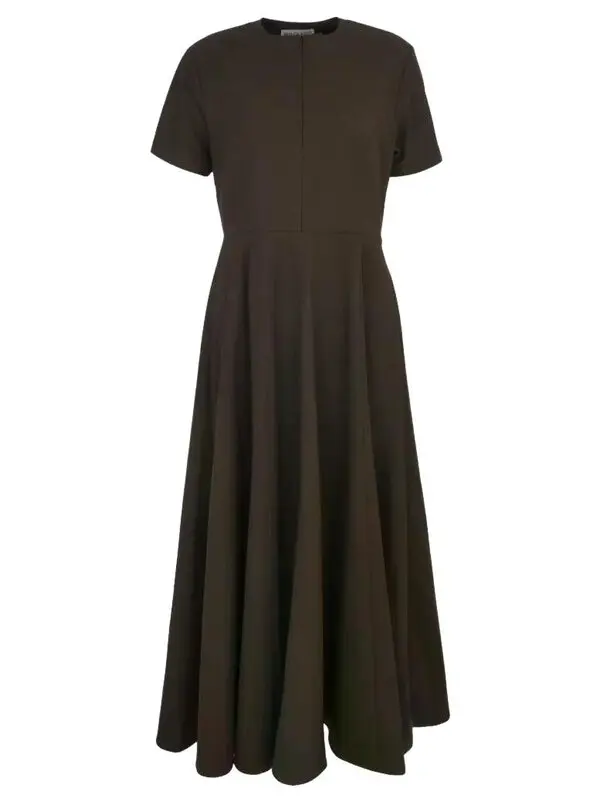 Bouguessa Serena Short-sleeve Dress - Brown