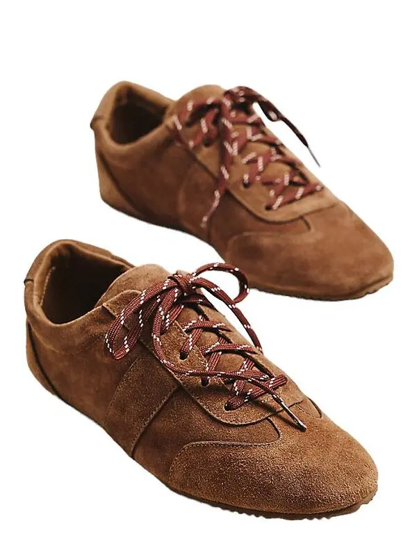 REFORMATION Terra Sneakers - Farro Suede